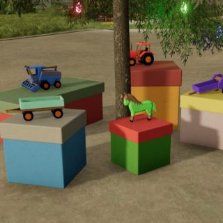 Christmas Tree v1.0 FS22 Mod | Farming Simulator 22 Mod