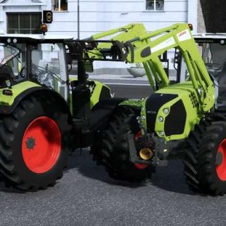 Claas Arion 610-660 v1.0 FS22 Mod | Farming Simulator 22 Mod