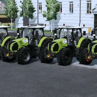 Claas Arion 610-660 v1.0 FS22 Mod | Farming Simulator 22 Mod