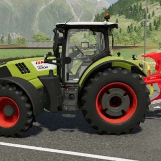Claas Arion 610 - 660 v1.0.0.1 FS22 Mod | Farming Simulator 22 Mod