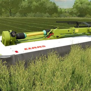 Claas DISCO Pack v1.0 FS22 Mod | Farming Simulator 22 Mod