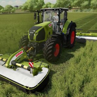 Claas DISCO Pack v1.0 FS22 Mod | Farming Simulator 22 Mod