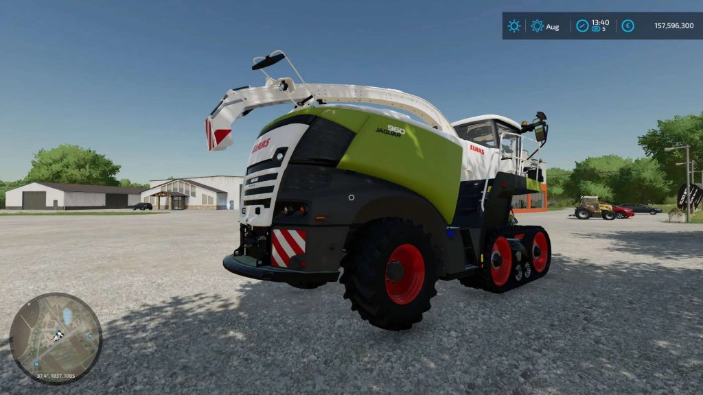 Claas Harvester Pack v1.0 FS22 Mod | Farming Simulator 22 Mod