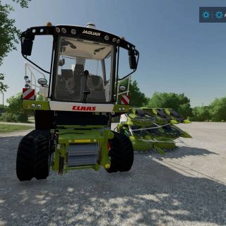 Claas Harvester Pack v1.0 FS22 Mod | Farming Simulator 22 Mod