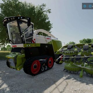 Claas Harvester Pack v1.0 FS22 Mod | Farming Simulator 22 Mod