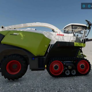 Claas Harvester Pack v1.0 FS22 Mod | Farming Simulator 22 Mod