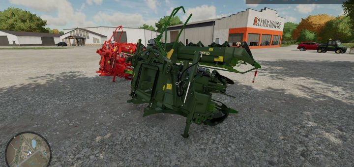 FS22 Cutters Mods | Farming Simulator 22 Cutters Mods