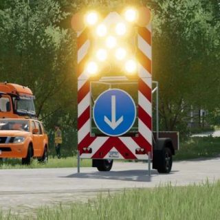 Construction site Pack v1.0 FS22 Mod | Farming Simulator 22 Mod
