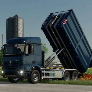 Construction site Pack v1.0 FS22 Mod | Farming Simulator 22 Mod