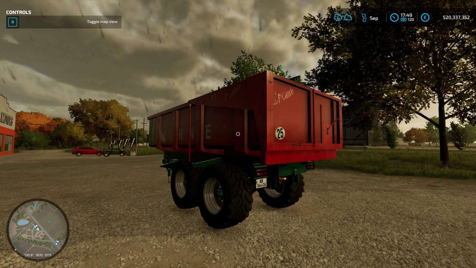Corne 15T v1.0 FS22 Mod | Farming Simulator 22 Mod