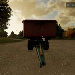 Corne 15T v1.0 FS22 Mod | Farming Simulator 22 Mod