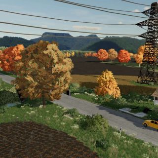 CZECH MAP v1.0.1 FS22 Mod | Farming Simulator 22 Mod
