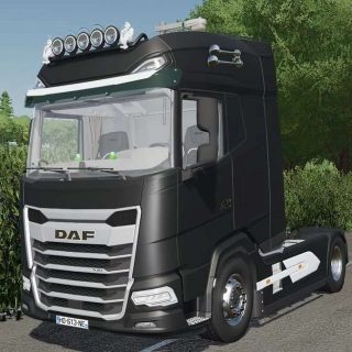 DAF XF 2022 v1.0 FS22 Mod | Farming Simulator 22 Mod