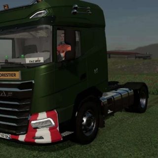 DAF XF 2022 v1.0 FS22 Mod | Farming Simulator 22 Mod