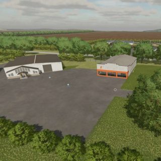 Dakota 4x - Map v1.0 FS22 Mod | Farming Simulator 22 Mod