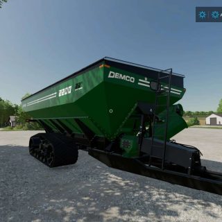 Demco Beet Crushing Auger Wagon v1.0 FS22 Mod | Farming Simulator 22 Mod