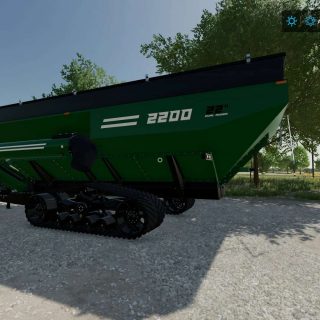 Demco Beet Crushing Auger Wagon v1.0 FS22 Mod | Farming Simulator 22 Mod