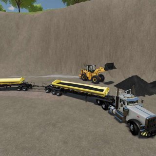 Demco Side Dump Road Train Edition v1.0 FS22 Mod | Farming Simulator 22 Mod