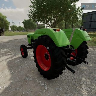 Deutz d06 Series V1.0 FS22 Mod | Farming Simulator 22 Mod