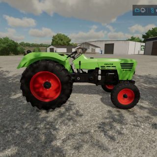 Deutz d06 Series V1.0 FS22 Mod | Farming Simulator 22 Mod