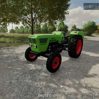 Deutz d06 Series V1.0 FS22 Mod | Farming Simulator 22 Mod