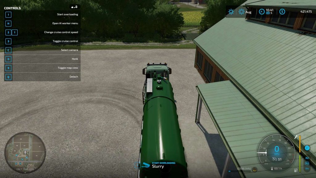 DieselFarmersMarket V1.0 FS22 Mod | Farming Simulator 22 Mod