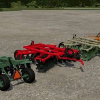 Disc Harrow 2.7m v1.0 FS22 Mod | Farming Simulator 22 Mod
