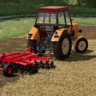 Disc Harrow 2.7m v1.0 FS22 Mod | Farming Simulator 22 Mod