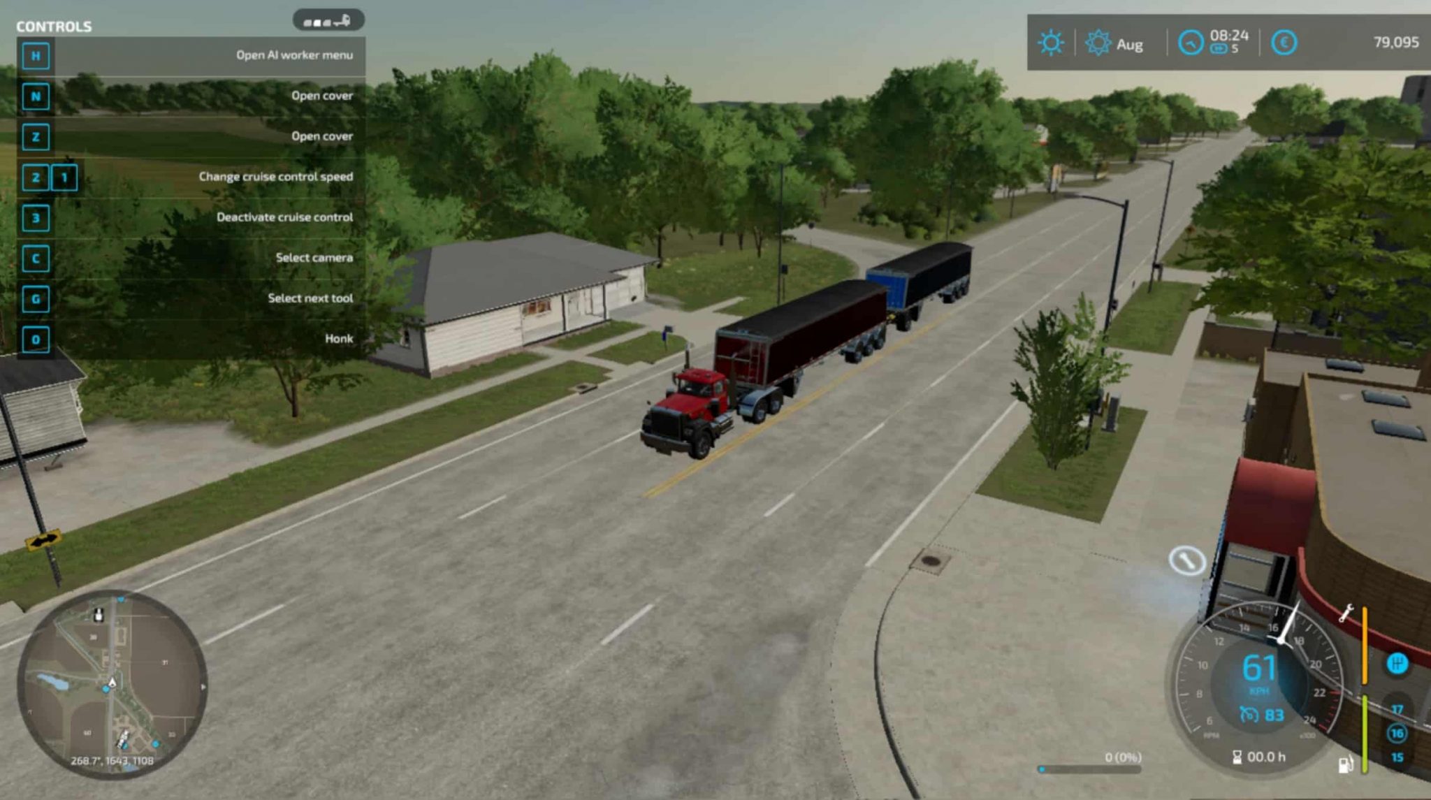 Distinction Triple Hopper BULK with Hitch v1.0 FS22 Mod | Farming ...