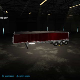 Distinction Triple Hopper BULK with Hitch v1.0 FS22 Mod | Farming ...