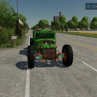 DTAPGAMING RATROD v1.0 FS22 Mod | Farming Simulator 22 Mod