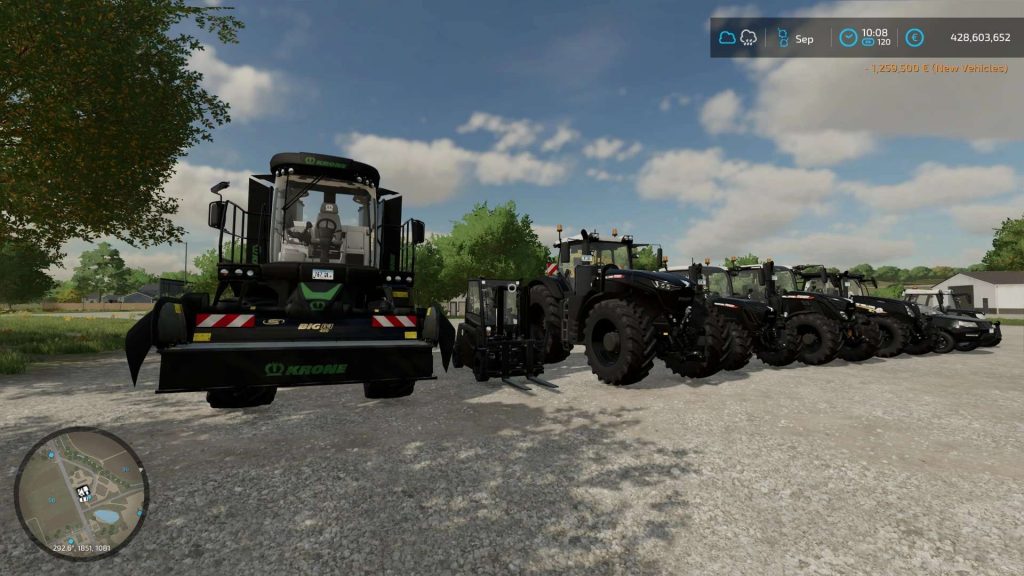 Electric Vehicle Pack MP by Raser0021 v1.0 FS22 Mod | Farming Simulator ...