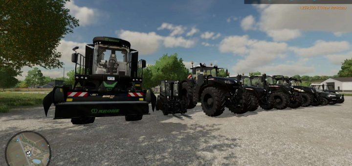 FS22 Electric Mods | Farming Simulator 22 Mods | FS22 mods
