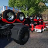 Exile Low Loader v1.2 FS22 Mod | Farming Simulator 22 Mod