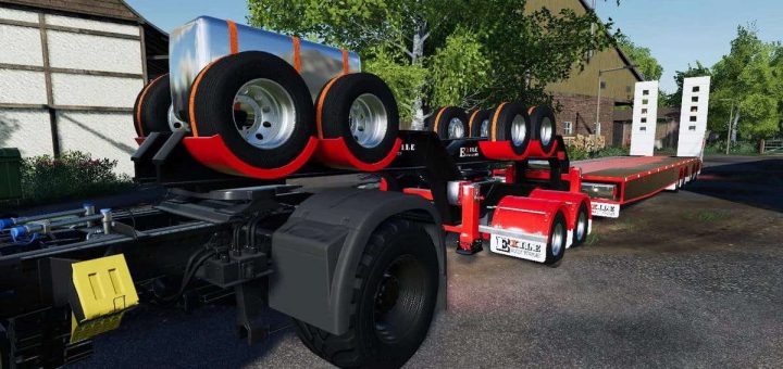 Exile Low Loader Mods | Farming Simulator 22 Mods