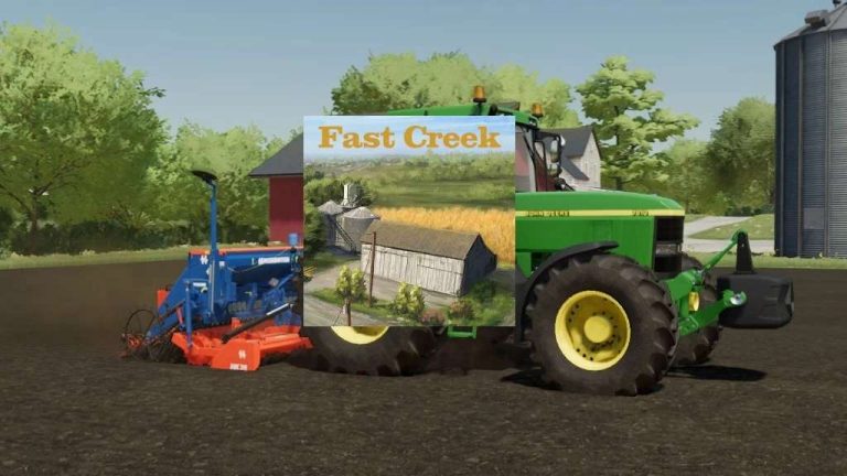 Fast Creek Multiplayer v0.6 FS22 Mod | Farming Simulator 22 Mod