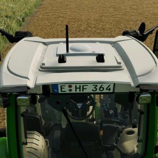 Fendt Beaconlight (Prefab) v1.0 FS22 Mod | Farming Simulator 22 Mod
