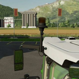 Fendt Beaconlight (Prefab) v1.0 FS22 Mod | Farming Simulator 22 Mod