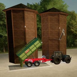 Fermenting Silo v0.8 FS22 Mod | Farming Simulator 22 Mod