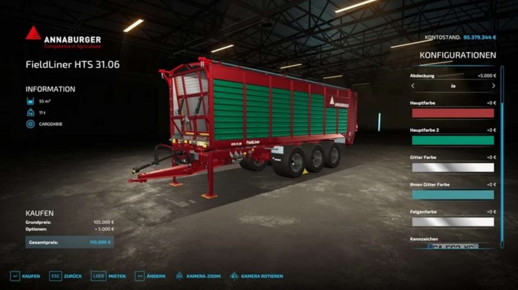 FieldLiner HTS 31.06 by Alex Blue v1.4 FS22 Mod | Farming Simulator 22 Mod