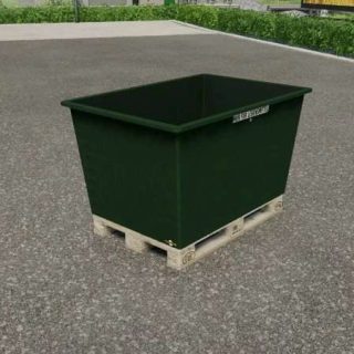 FILLABLE GRAPES TUB v1.0 FS22 Mod | Farming Simulator 22 Mod