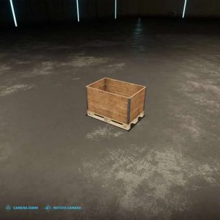 Fillable Pallet v1.0 FS22 Mod | Farming Simulator 22 Mod