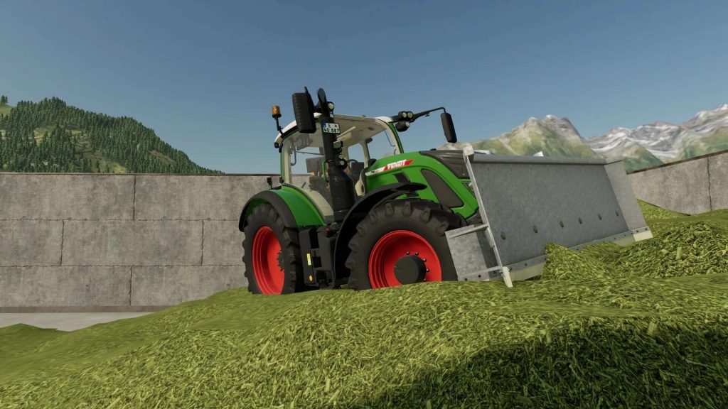 Fliegl Silage Levelers v1.0 FS22 Mod | Farming Simulator 22 Mod