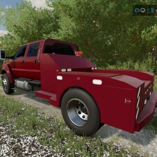 Ford F-650 SuperDuty v1.0 FS22 Mod | Farming Simulator 22 Mod