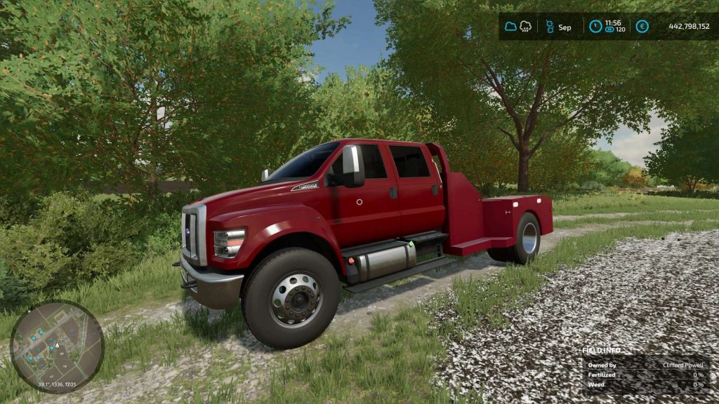 Ford F-650 SuperDuty v1.0 FS22 Mod | Farming Simulator 22 Mod