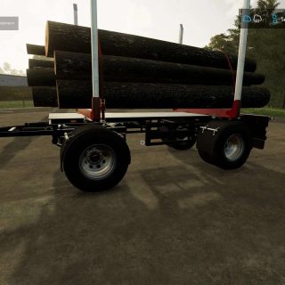 Forest trailer v1.0 FS22 Mod | Farming Simulator 22 Mod