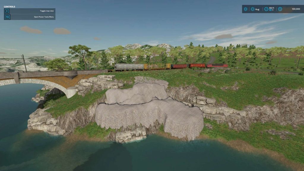 France Testing TP Map v1.0 FS22 Mod | Farming Simulator 22 Mod