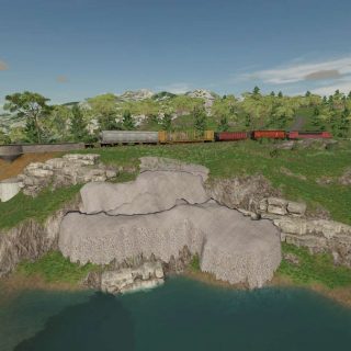 France Testing TP Map v1.0 FS22 Mod | Farming Simulator 22 Mod