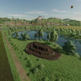 France Testing TP Map v1.0 FS22 Mod | Farming Simulator 22 Mod