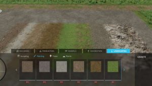 Free Landscaping Tools v1.0 FS22 Mod | Farming Simulator 22 Mod